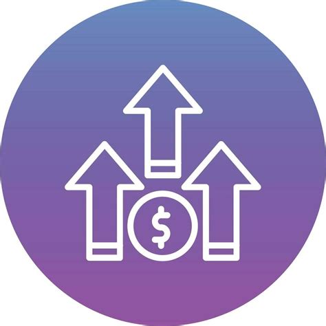 Price Increase Vector Icon 36465816 Vector Art At Vecteezy