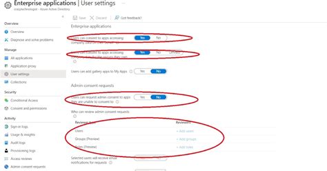CrazyTechnologist Azure AD User Consent Setting Feature That You Should Consider Seriously