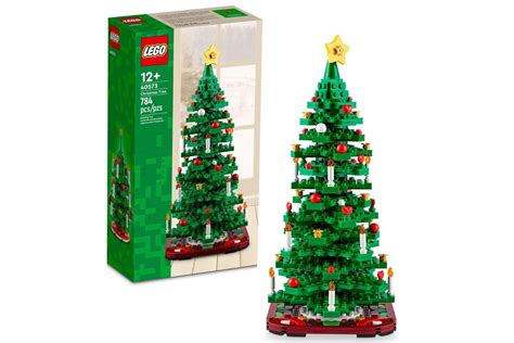 The Lego Christmas Tree That Sold Out On Black Friday Is Now Back At An All Time Low Price For