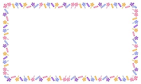 손으로 그린 할로윈 프레임 템플릿 디자인 프리미엄 벡터