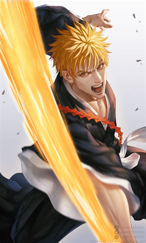 Kurosaki Ichigo Ichigo Arrancar Bleach Image By Wandzardeen Zerochan Anime
