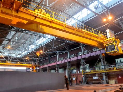 Double Girder Overhead Trolley Crane Voitto Crane