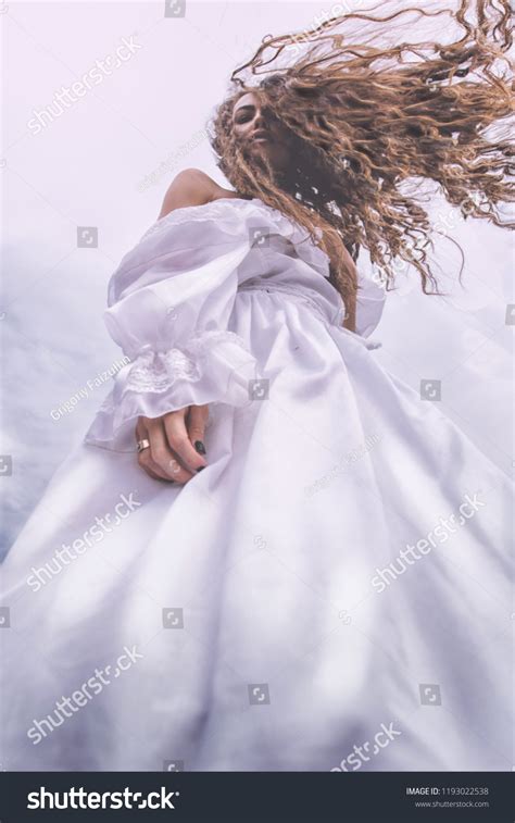 Sexy Girl Standing Wind Stock Photo 1193022538 Shutterstock
