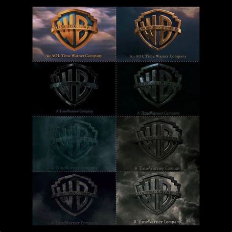 Warner Bros Logo Variations