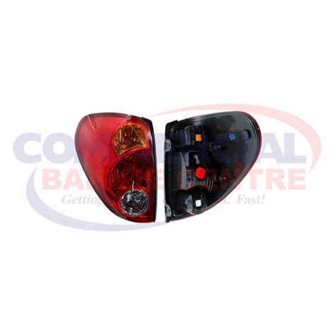 Mitsubishi Triton Lh Tail Lamp Commercial Bakkie Centre