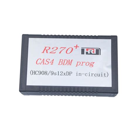 Newest Version R270 V120 Car Cas4 Bdm Key Programmer R270 Key