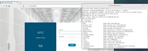 Solved Access Aci Via Cli Cisco Community