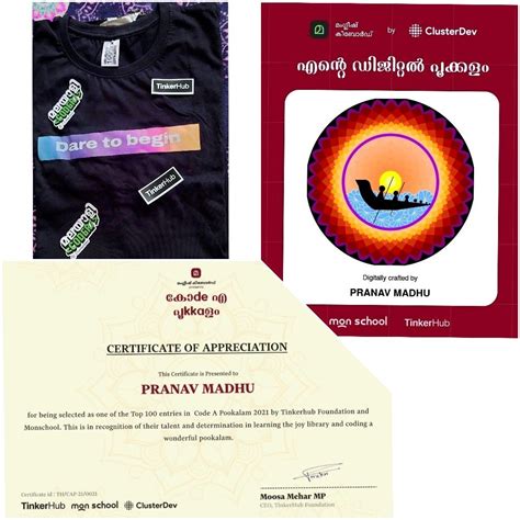 Pranav Madhu On Linkedin Top100 Pythonprogramming Tinkerhub