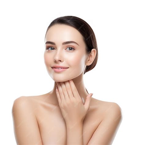 Premium Ai Image Photo Of Young Beautiful Front Portrait Of Woman