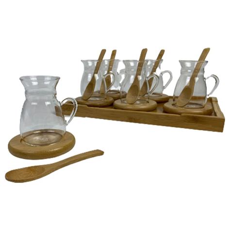 ჩაის ჭიქების ნაკრები