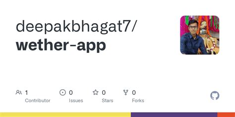 GitHub Deepakbhagat7 Wether App