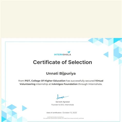 Unnati Bijpuriya On Linkedin Guz6y Gx Hope You Find It Well I Have Completed My