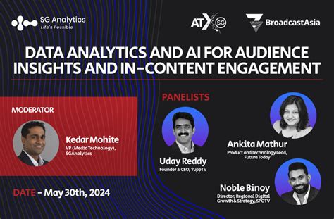 Sg Analytics On Linkedin Atxsg Atxenterprise Broadcastasia Media