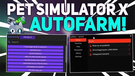 Roblox Pet Simulator X Script Hack Dupe Pets Auto Farm Auto Hatch YouTube