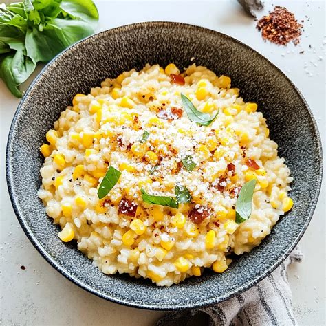 Sweet Corn Risotto