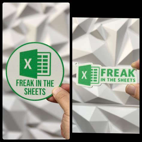 Freak In The Sheets Excel By Williams Industries Makerworld