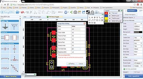 easyeda 4 8 5 a next gen pcb layout tool software review
