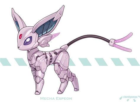 Espeon Pokemon Drawn By Lordyanyu Danbooru