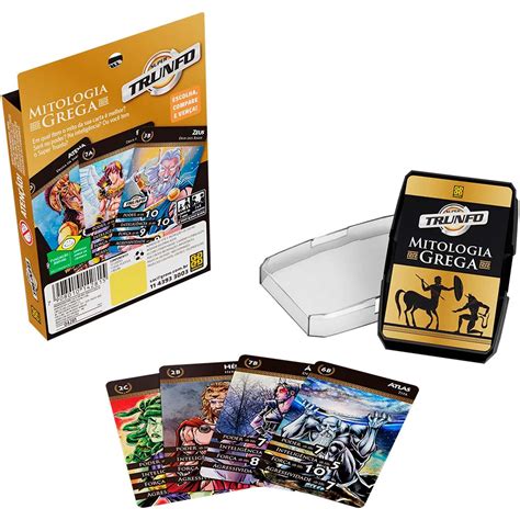 Super Trunfo Mitologia Grega Jogos De Tabuleiro