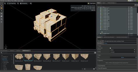 Static Warehouse Assets — Isaac Sim Documentation