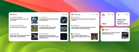 Automatic Refresh Widgets And Accessibility Den