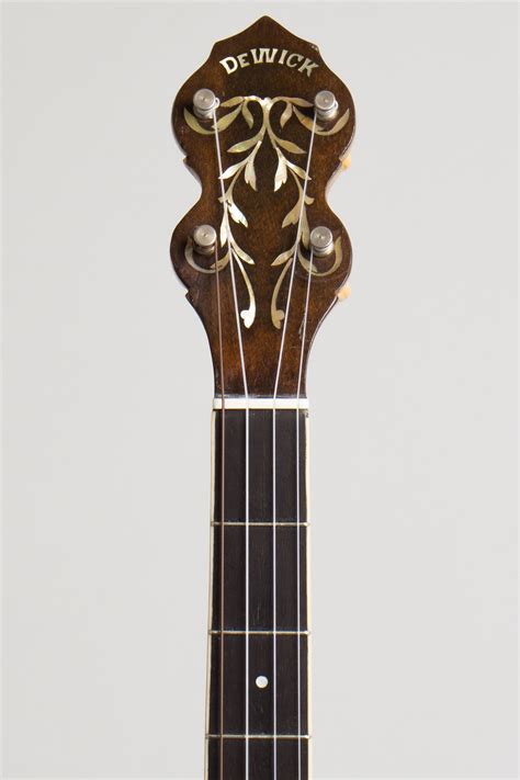 Dewick 5 String Banjo C 1915 Retrofret