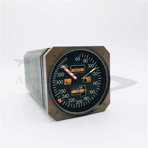 Mach Airspeed Indicator Astro Instruments Service Corp