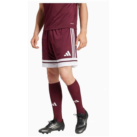Adidas Squadra 25 Shorts Claret