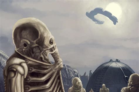 Hr Giger Tribute By Decepticoin On Deviantart