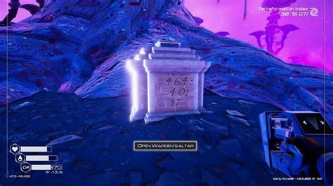 Planet Crafter Warden S Key How To Get Lost Paradise Achievement Gamepressure Com