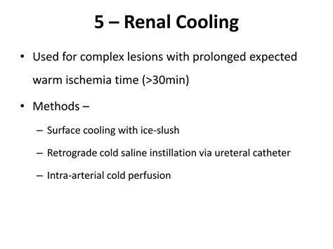 Laparoscopic Partial Nephrectomy Pptx