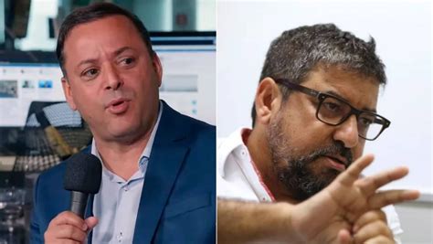 Treta Na Esquerda Rodrigo Neves Bota Lenha Na Fogueira E Washington