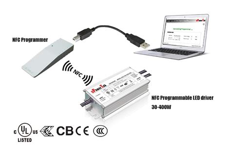 Upowertek Launches 75 W Nfc Programmable Led Driver — Led Professional Led Lighting Technology