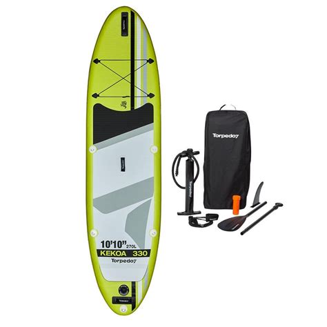 Inactive Torpedo7 Kekoa Stand Up 1010” Paddleboard Package Farm