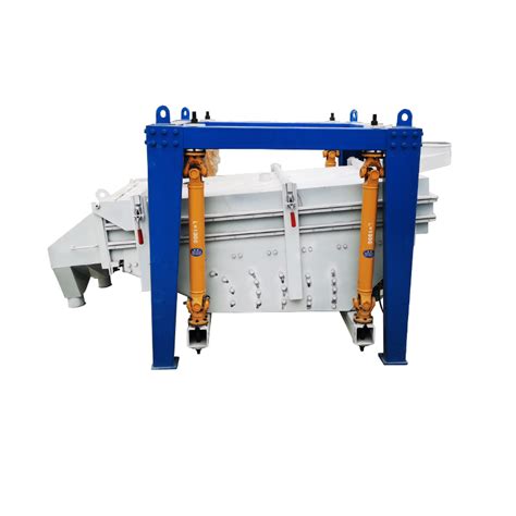 2024 Xxnx Hot Vibrating Screen Classifier Quartz Sand Sifter Frac Sand Square Swing Sieve