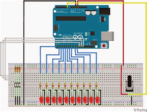 Pakéquis Multi Sequencial De Leds Com Arduino