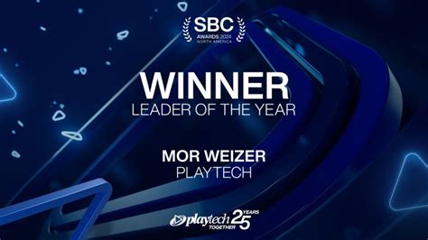 We Are Delighted To Announce That Mor Weizer Has Been Awarded The Prestigious ‘leader Of The