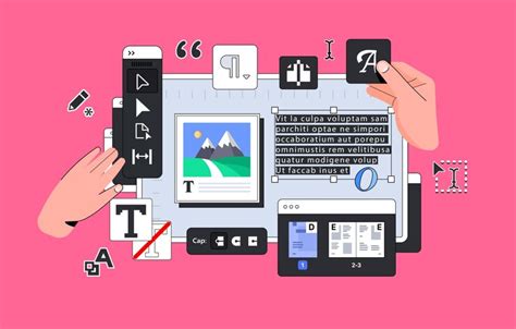 Premium Vector Typographic Design Layout Vector Illustration With