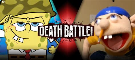 Spongebob Vs Jeffy By Bla5t3r On Deviantart