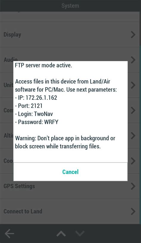 Connect Twonav Ios To A Computer Via Ftp Wifi Help Center