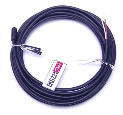 Sensor Sonda De Temperatura Eks221 Para Combistato Danfoss Sensor Sonda De Temperatura Eks221 Para Combistato Danfoss