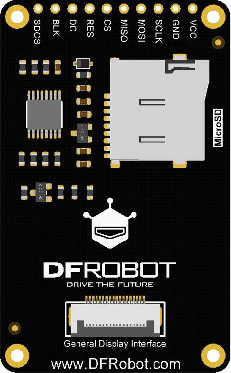 Fermion Lcd Ips Tft 18 128x160px Spi Display Dfrobot Dfr0928 Botland Robotic Shop