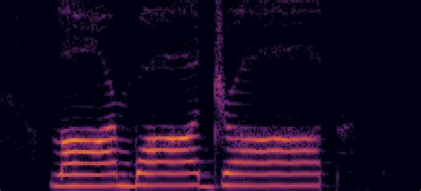 Cleaning Up Spectrogram Synsinger