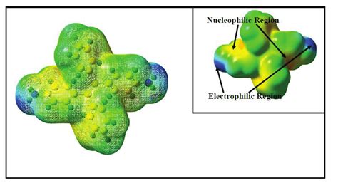 Molecular Electrostatic Potential Plot Of Tpedi Nh 2 Download