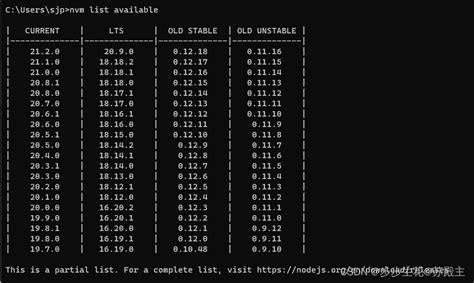nvm安装详细教程卸载旧的nodejs安装nvmnodenpmcnpmyarn及环境变量配置 CSDN博客