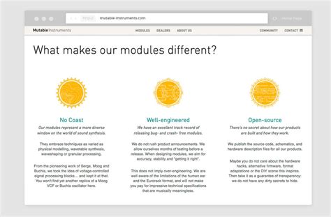 Mutable Instruments Modular System Papernoise