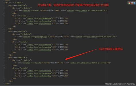 Css3多级菜单导航栏、侧边菜单栏 Csdn博客