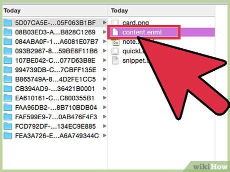 How To Edit The HTML Of Evernote Notes On A Mac With Pictures