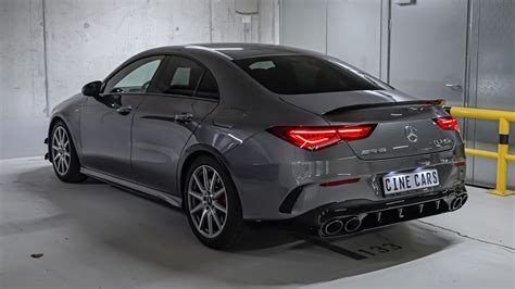 2023 Mercedes Amg Cla 45 S 4matic In Detail 4k Youtube