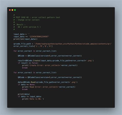 Qr Code Class Short Code